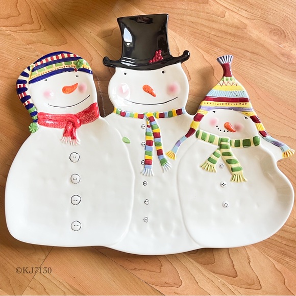 Oneida | Dining | Vintage Oneida Snowmates Debbie Taylor Kerman Sakura ...